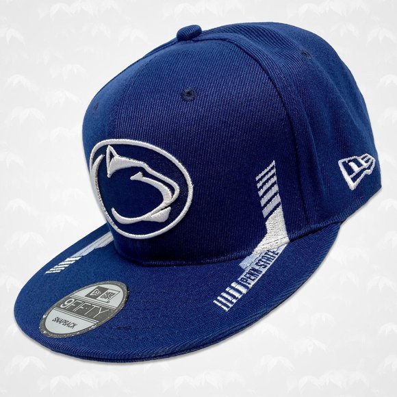 New Era | Accessories | Psu Penn State Football Snapback Hat New Era ...